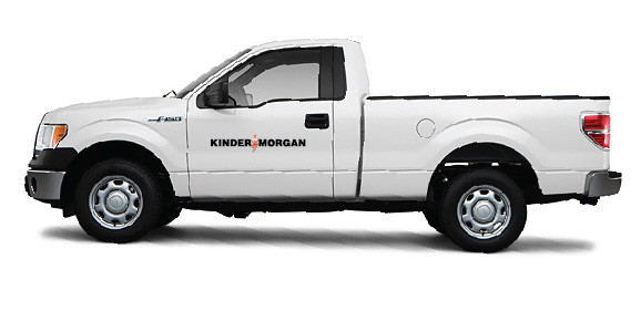 Kinder Morgan Signs