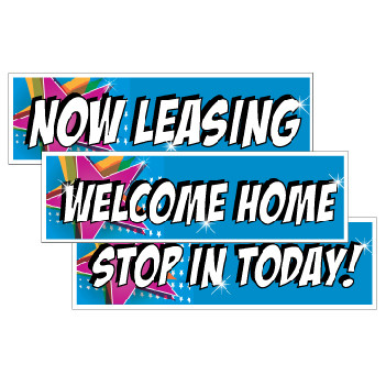 Apartment Signs and Banners - Apartment Banners - Signquick
