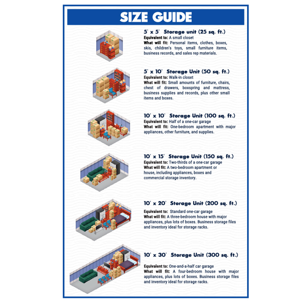 Self Storage Signs and Banners - Page 1 - Signquick