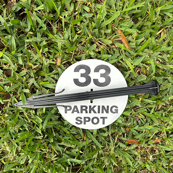 RV Park and Campground Signs - Flush Mounted Markers - Signquick