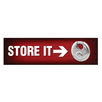 Store It Signs - Signquick
