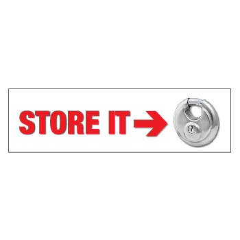 Store It Signs - Signquick