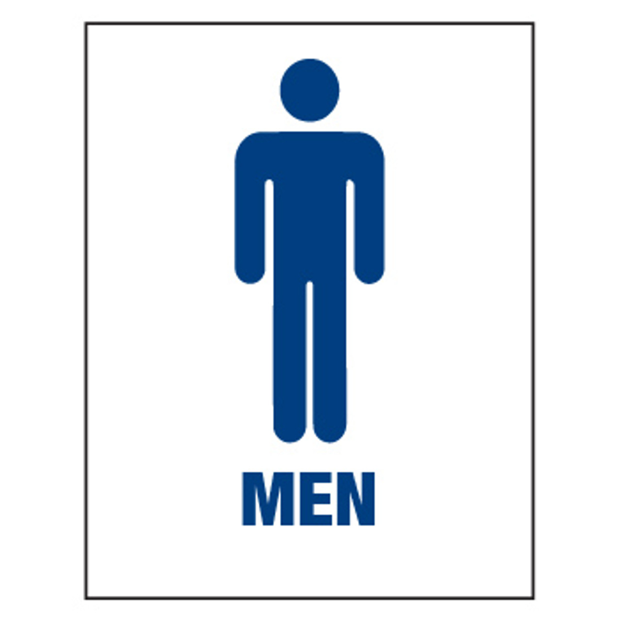 Men s Restroom Sign Signquick