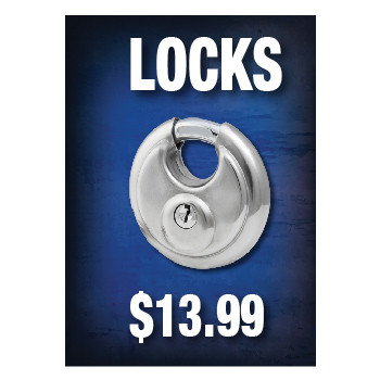 Locks Sign - Signquick