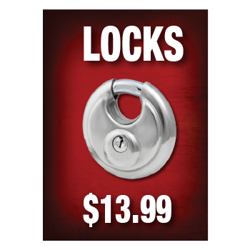 Locks Sign - Signquick
