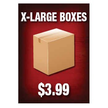 Extra Large Boxes Sign - Signquick