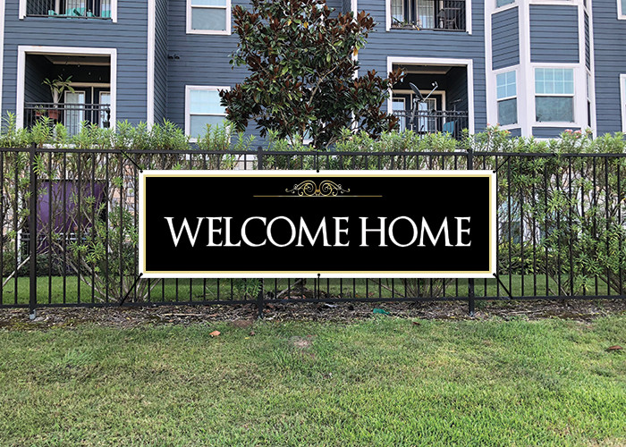 Banners bring more traffic to your Apartments. Save money at Signquick