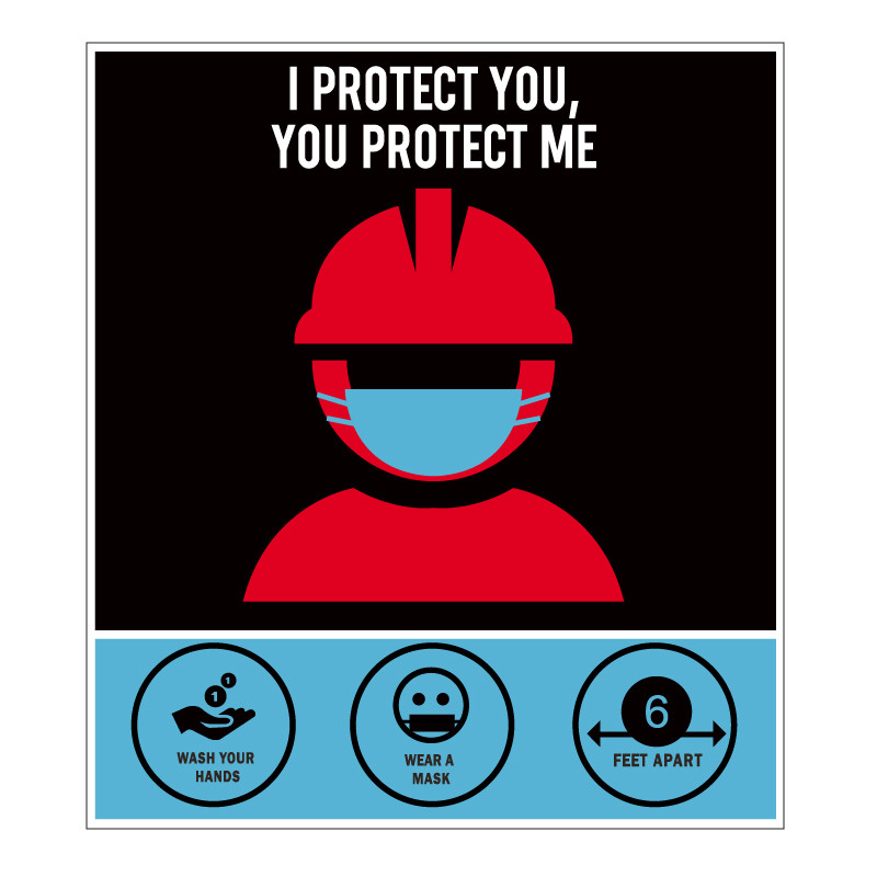 I Protect You, You Protect Me Signs - Signquick