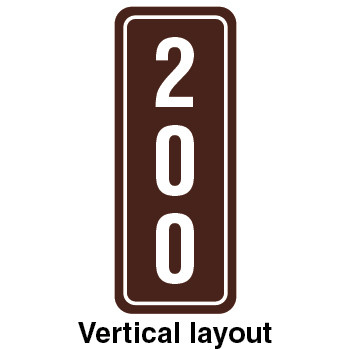 Self Storage Unit and Door Number Plaques - Signquick