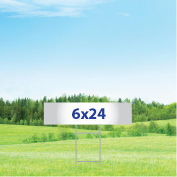 Signs - Yard Signs - Yard Signs - Single Sided - Signquick
