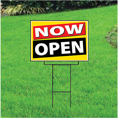 Now Open Sign - Festive - Signquick