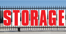 Self Storage Signs and Banners - Self Storage Exterior Signs - Page 1 ...