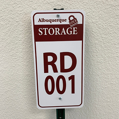 Self Storage Signs and Banners - Self Storage Exterior Signs - Page 1 ...