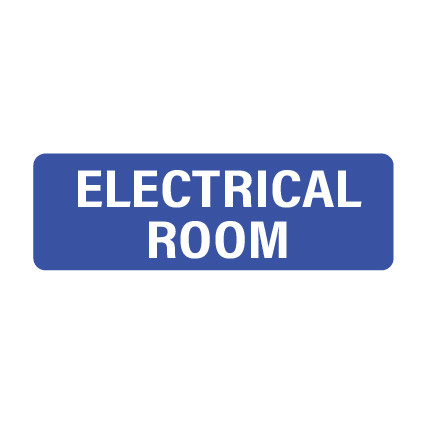 Electrical Room Sign - Signquick