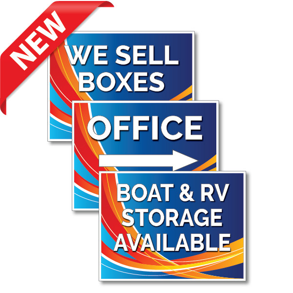 Self Storage Signs and Banners - Page 1 - Signquick