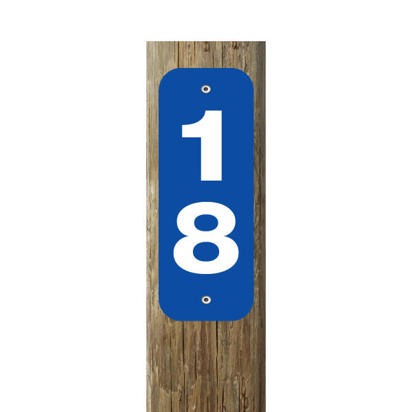 RV Park and Campground Signs - RV Park Site Numbers - Signquick