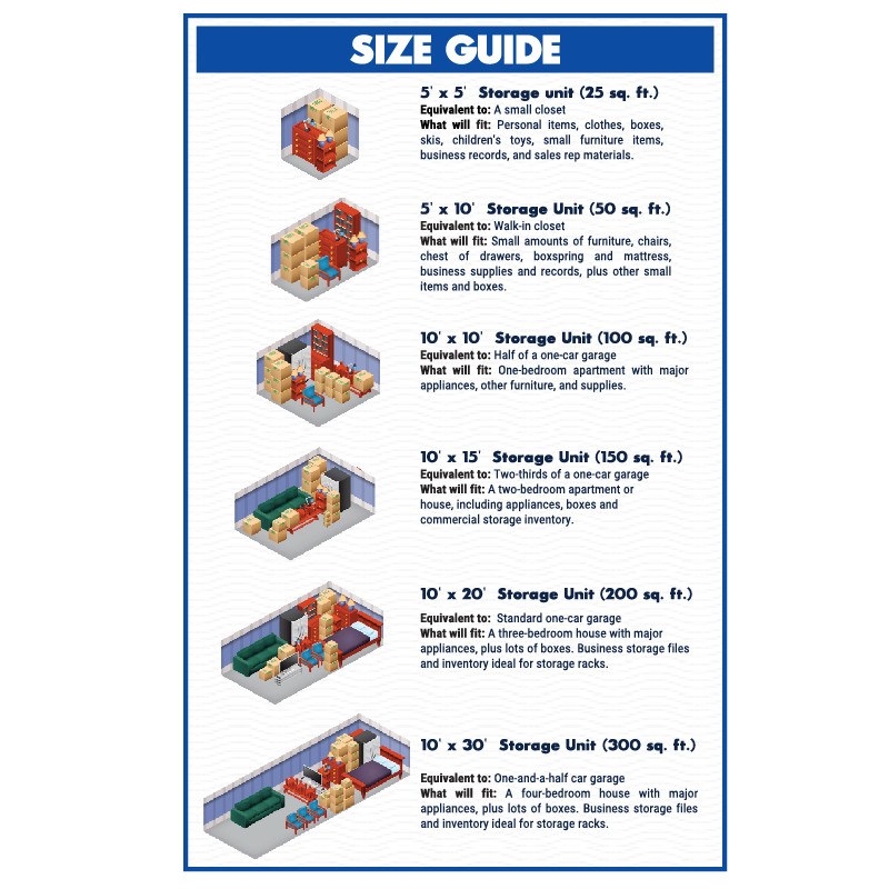 Self Storage Signs and Banners - Page 1 - Signquick