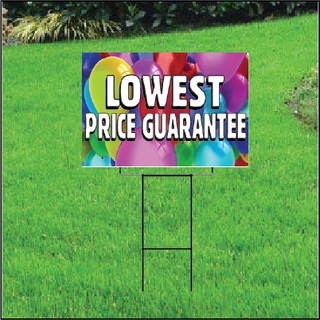 Self Storage Signs and Banners - Self Storage Yard Signs - Balloon Yard ...
