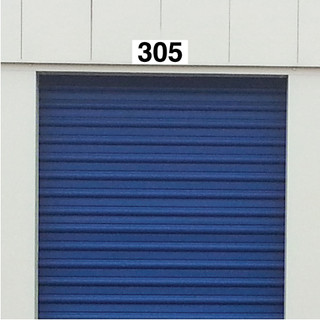 Self Storage Unit and Door Number Plaques - Signquick