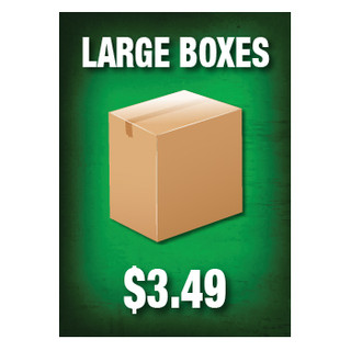 Large Boxes Sign - Signquick