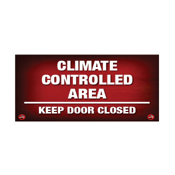 Climate Controlled Area Magnets - Signquick