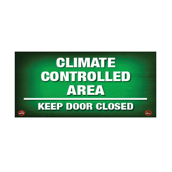 Climate Controlled Area Magnets - Signquick