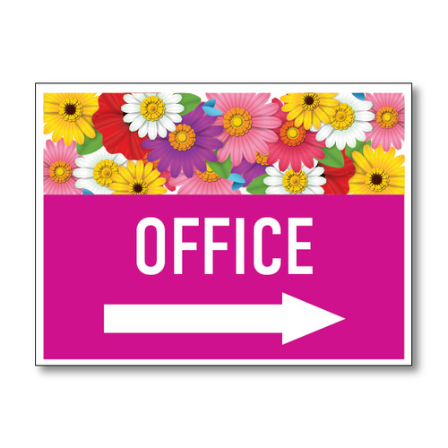 Spring Bouquet Apartment Bandit Signs - Signquick