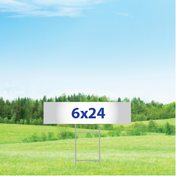 Signs - Yard Signs - Yard Signs - Double Sided - Signquick