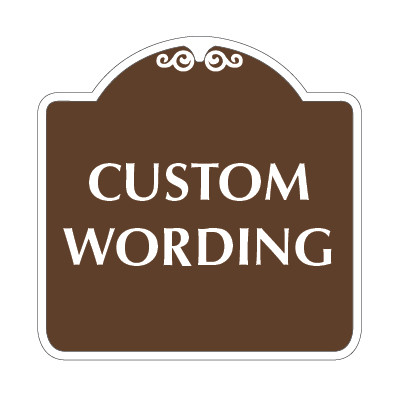 Custom Wording Sign 18" x 18" - Signquick