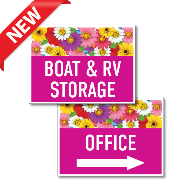 Self Storage Signs and Banners - Page 1 - Signquick