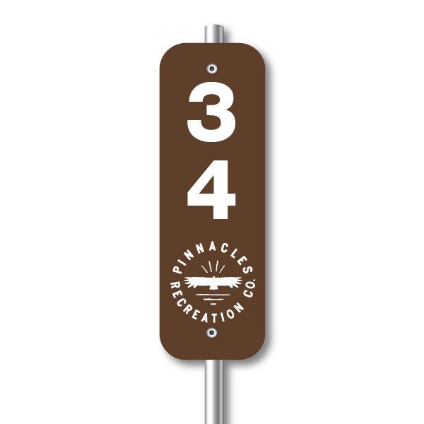 RV Park and Campground Signs - RV Park Site Numbers - Signquick