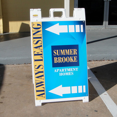 A Frame Sign - 24" x 36" - Signquick