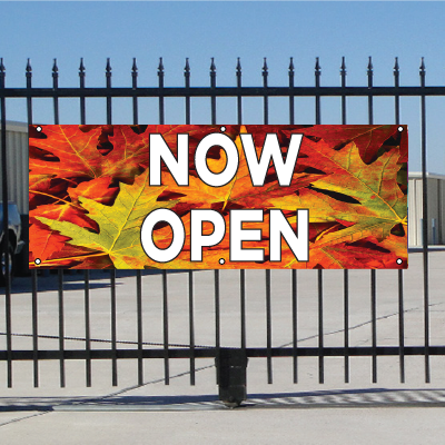 Self Storage Signs and Banners - Self Storage Banners - Fall Banners ...