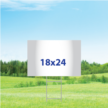 Signs - Yard Signs - Yard Signs - Double Sided - Signquick