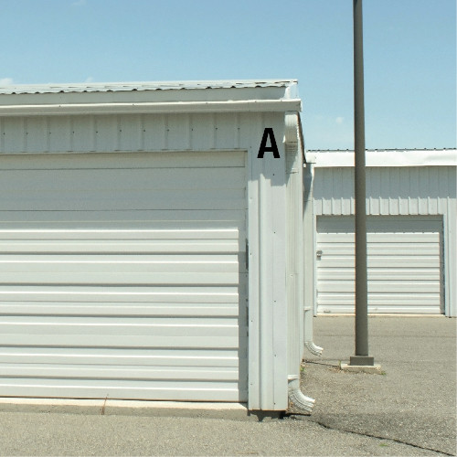 Self Storage Unit Numbers