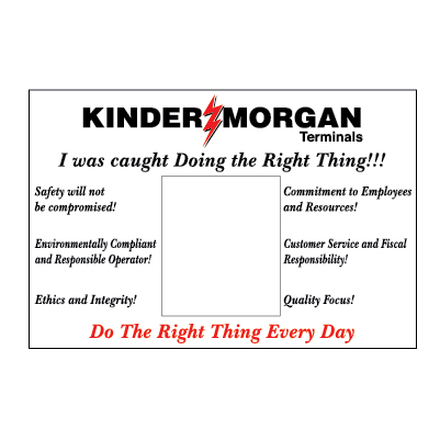 Caught Doing Right Sign - Signquick