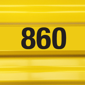Self Storage Unit and Door Number Decals - Signquick
