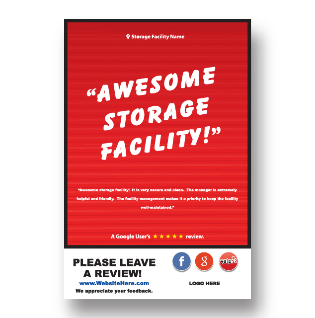 Google Review Signs - Signquick