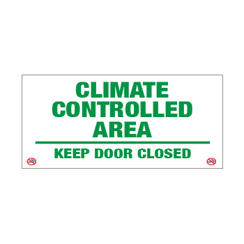 Climate Controlled Area Magnets - Signquick