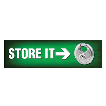 Store It Signs - Signquick
