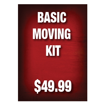 Basic Moving Kit Sign - Signquick