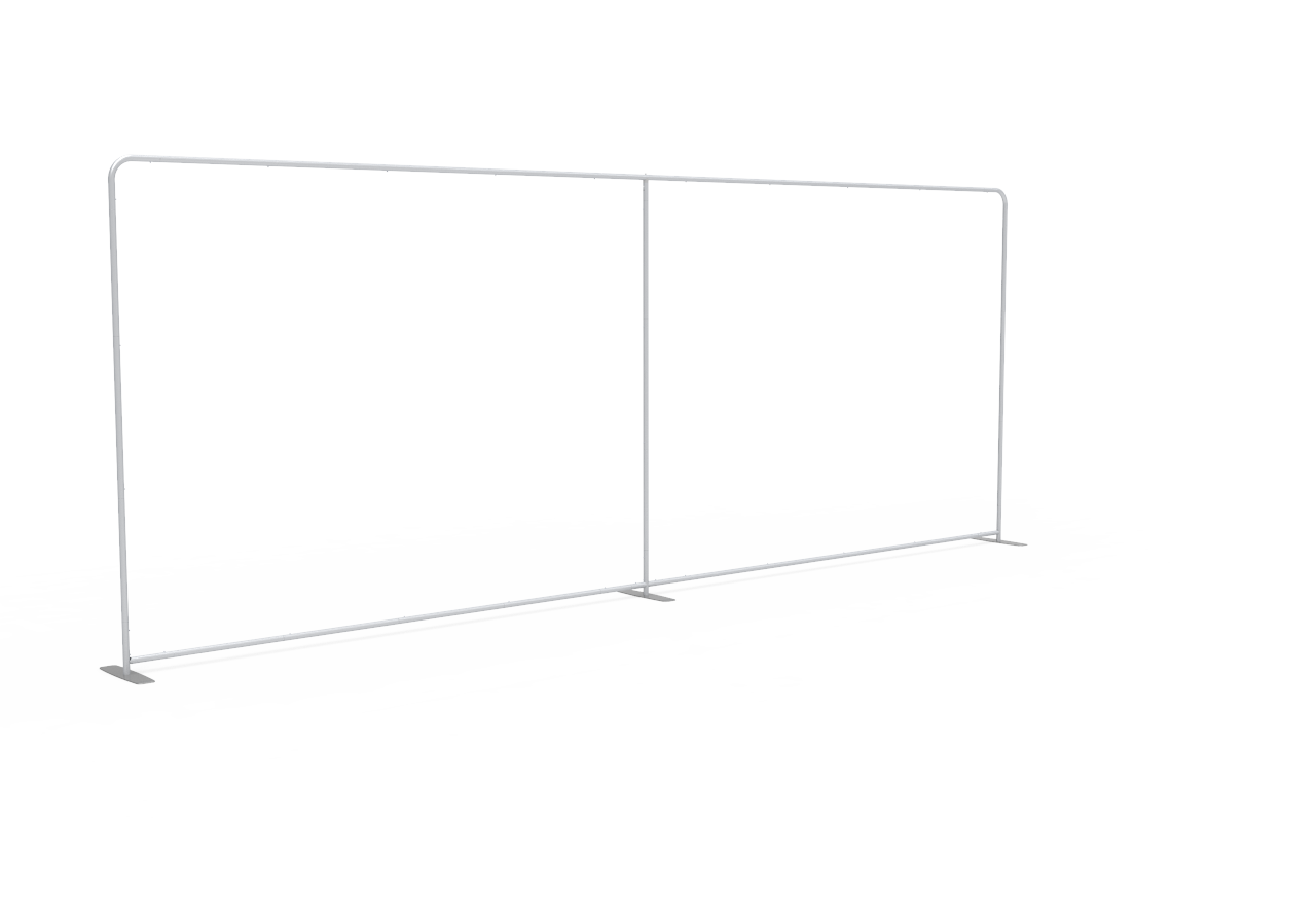 20ft Straight Tension Fabric Display - Signquick