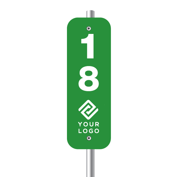 RV Park Heavy Duty Reflective Site Signs - 4" x 12" - Signquick