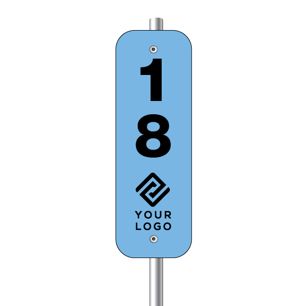 RV Park Heavy Duty Reflective Site Signs - 4" x 12" - Signquick