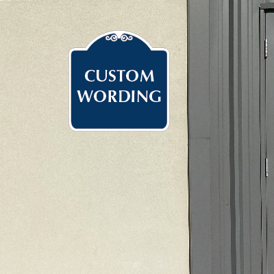 Custom Wording Sign 23" x 23" - Signquick