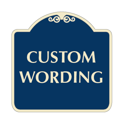 Custom Wording Sign 23" x 23" - Signquick