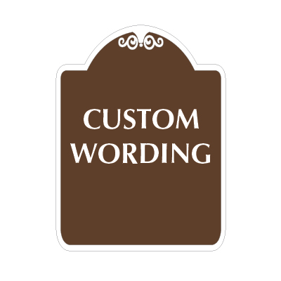 Custom Wording Sign 17" x 23" - Signquick