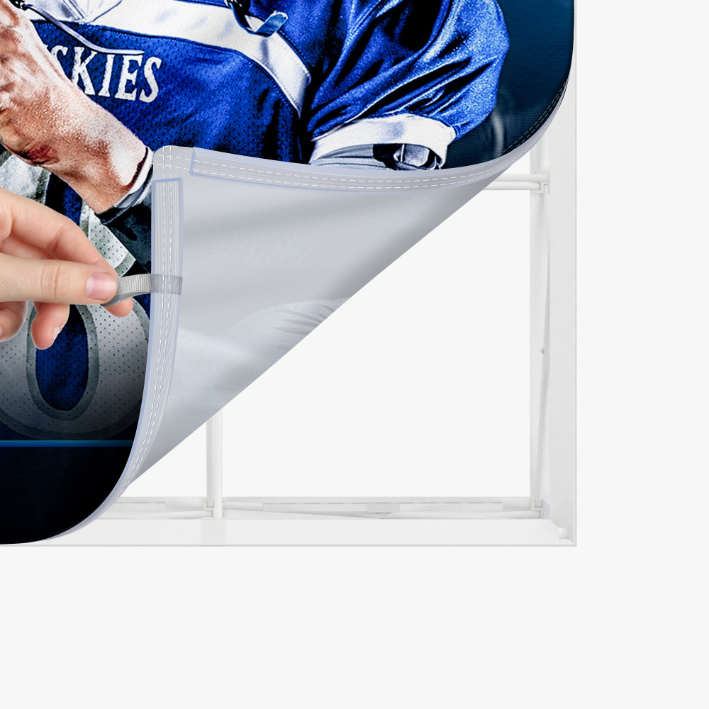 8ft SEG Backlit Popup Display - Signquick