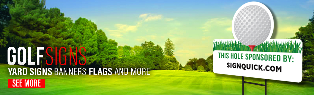 Golf Signs