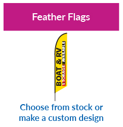 Self Storage Signs and Banners - Page 1 - Signquick